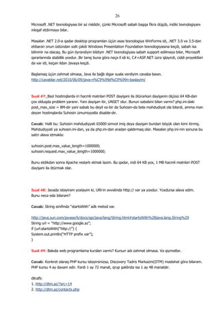 Cavablar jurnal n1 | PDF