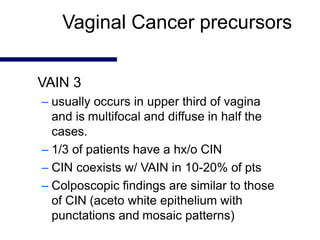 Carcinoma vagina dr.kiran | PPTX