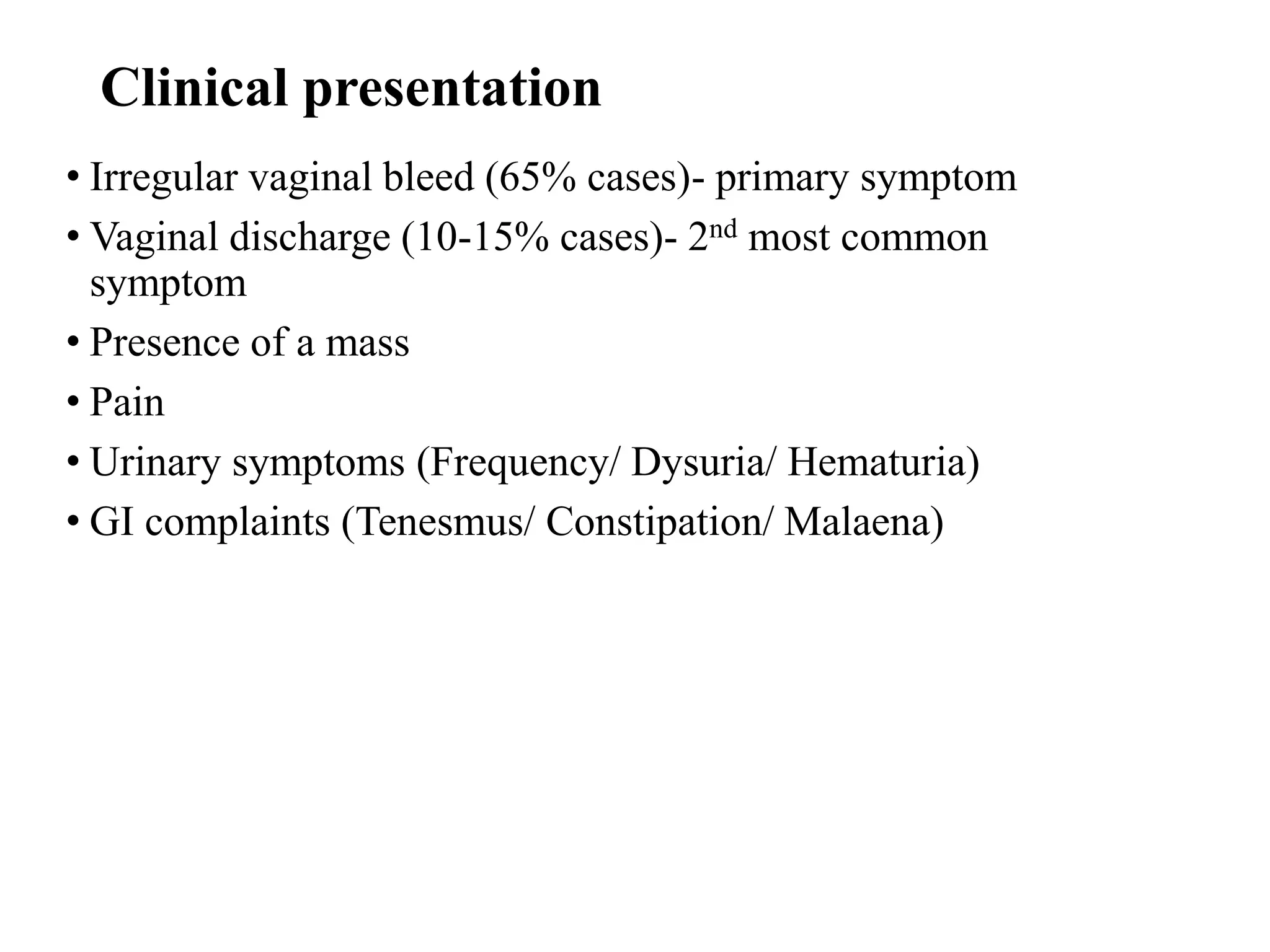 Ca vagina & vulva | PPTX