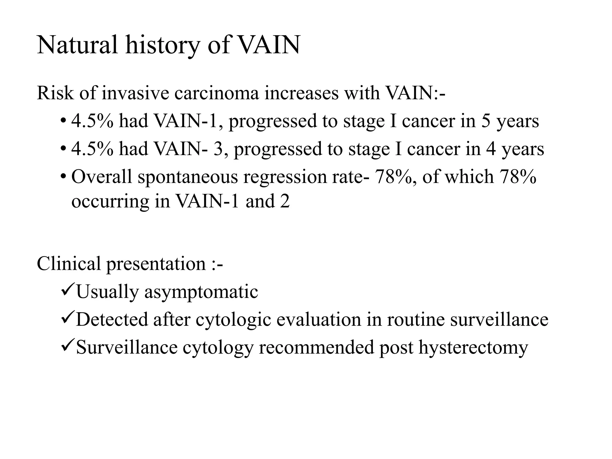 Ca vagina & vulva | PPTX
