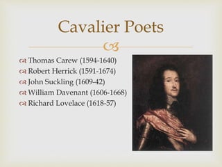 Cavalier, coterie, court | PPTX