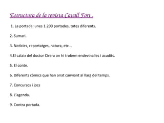 Cavall fort | PPT