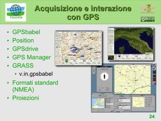 Cavallini - OpenSource e sistemi GIS | PDF