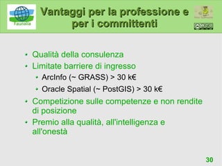 Cavallini - OpenSource e sistemi GIS | PDF