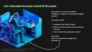 Cavalry Ventures | Deep Dive: Generative AI | PDF