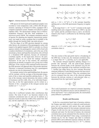 SIMONA CAVALU_Rotational Correlation Times of proteins | PDF