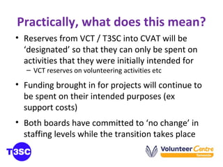 CVAT consultation presentation | PPT
