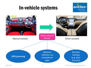 Connected & Autonomous vehicles: cybersecurity on a grand scale v1 | PDF