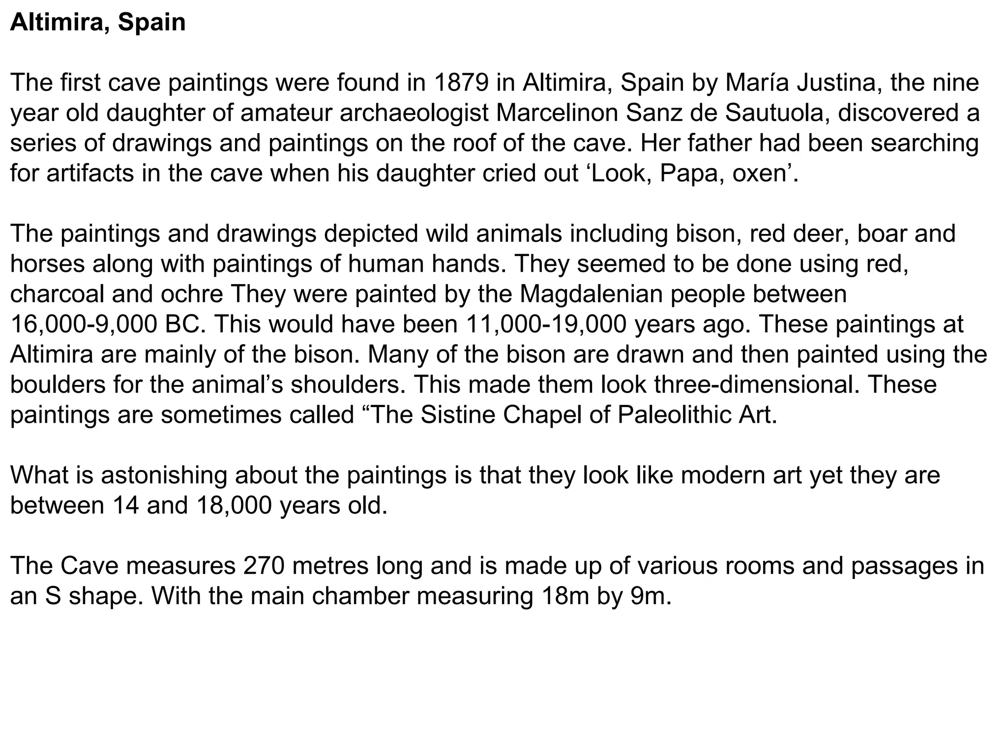Cave art power point (2) | PPT