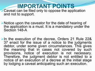 Caveat | PPTX