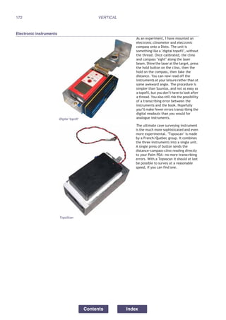 Cave Diggers Simplified cave survey methods and mapping | PDF