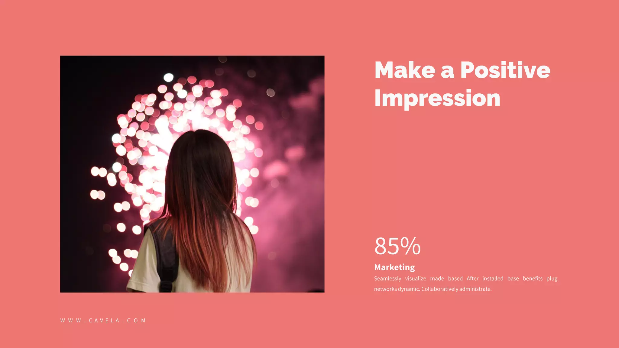 Cavela Presentation : Light Color Version | PPT