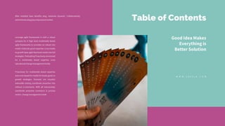Cavela Presentation : Light Color Version | PPT