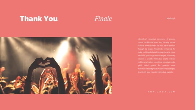 Cavela Presentation : Light Color Version | PPT