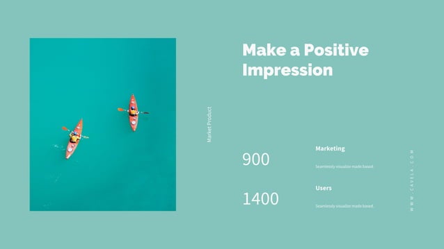 Cavela Presentation : Light Color Version | PPT