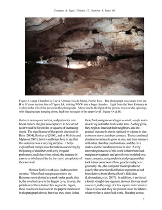 Cave length analysis. The lenght of passage to be considered cave. | PDF