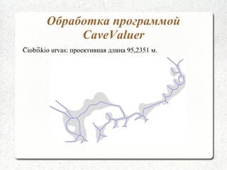 Cave measurement | ODP