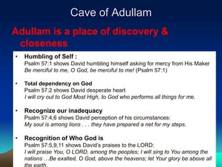 Cave of adullam | PPTX