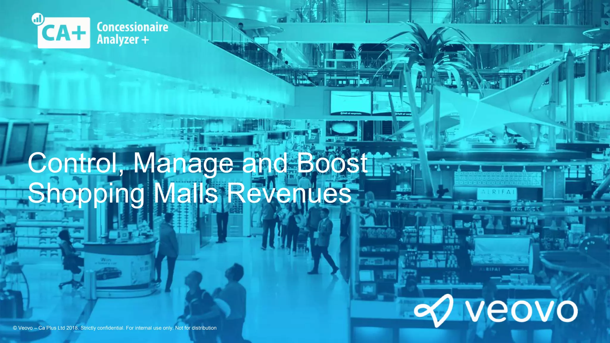 Shopping Mall Revenue Management | PPTX