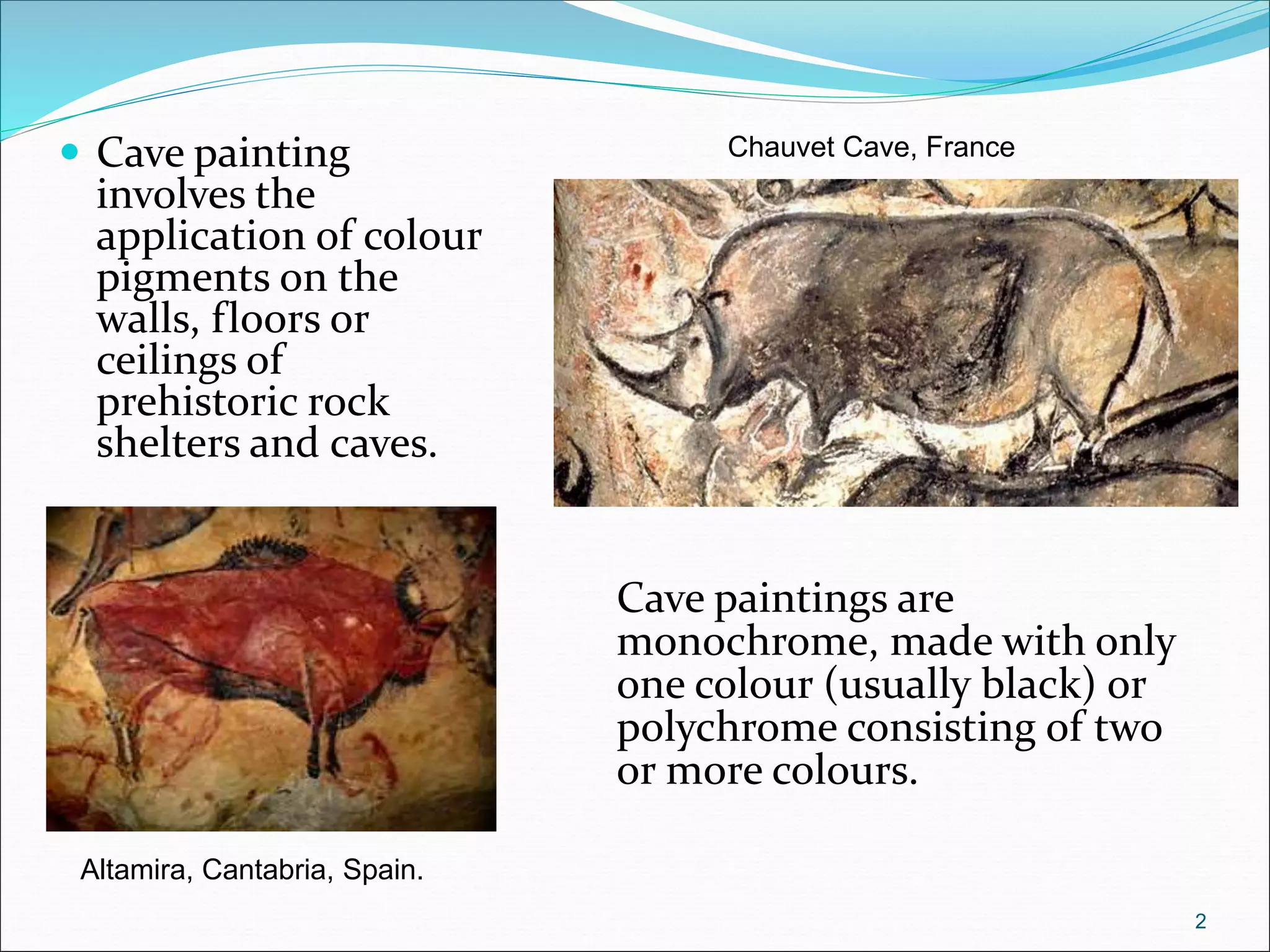 PALAEOLITHIC CAVE PAINTINGS | PPTX
