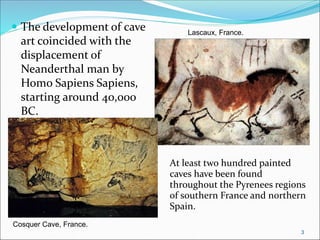 PALAEOLITHIC CAVE PAINTINGS | PPT