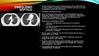 Caverna pulmonar | PPTX