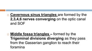 Cavernous sinus | PPTX