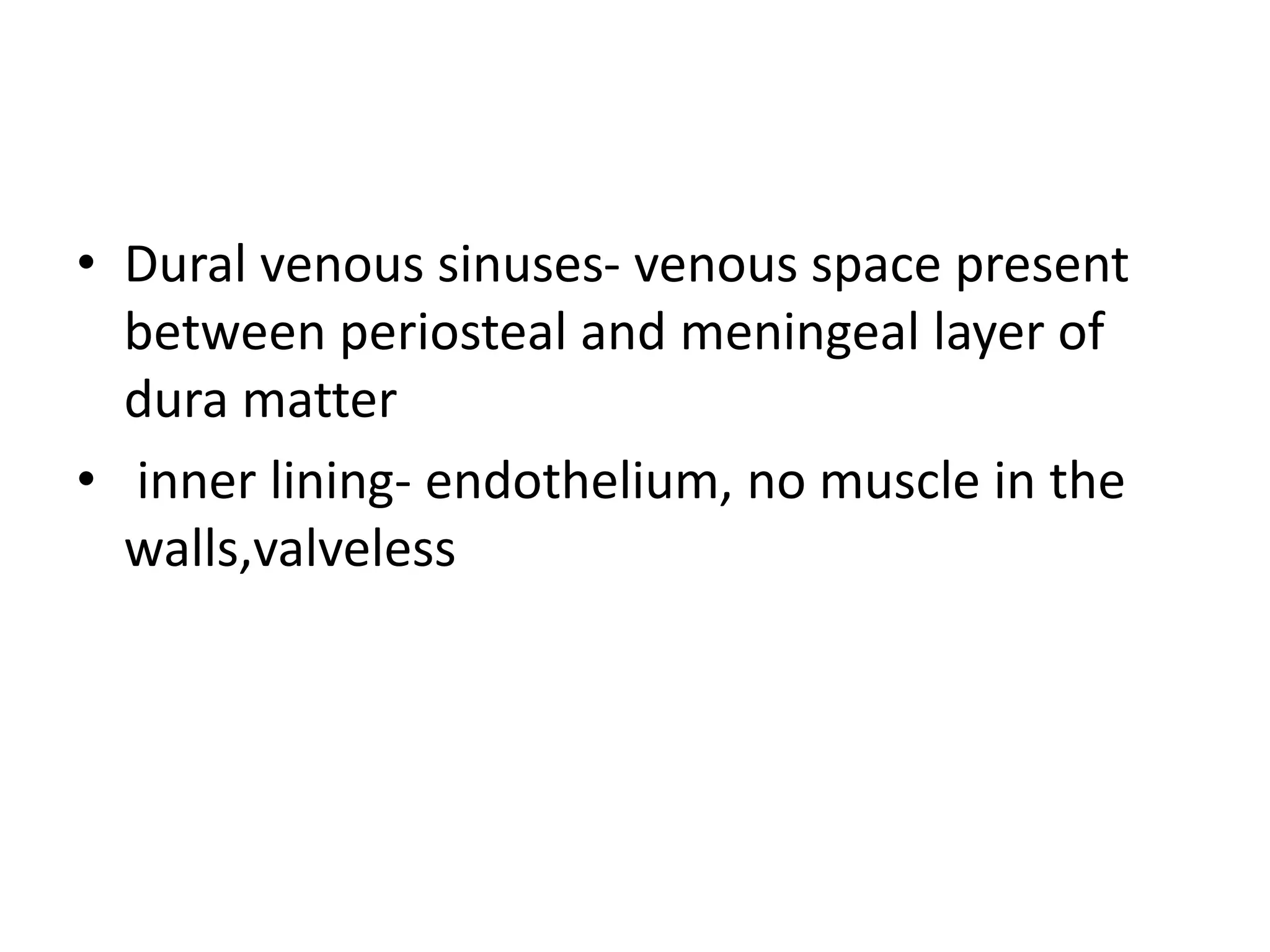Cavernous sinus anatomy and clinical significance | PPTX