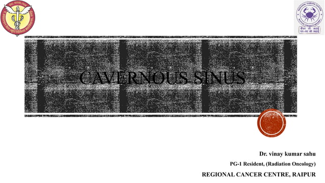 cavernous sinus anatomy and its contents.pptx