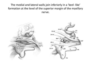 Cavernous sinus 360° | PPTX