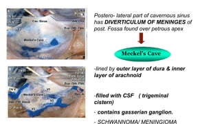 cavernous sinus anatomy and approches.pptx