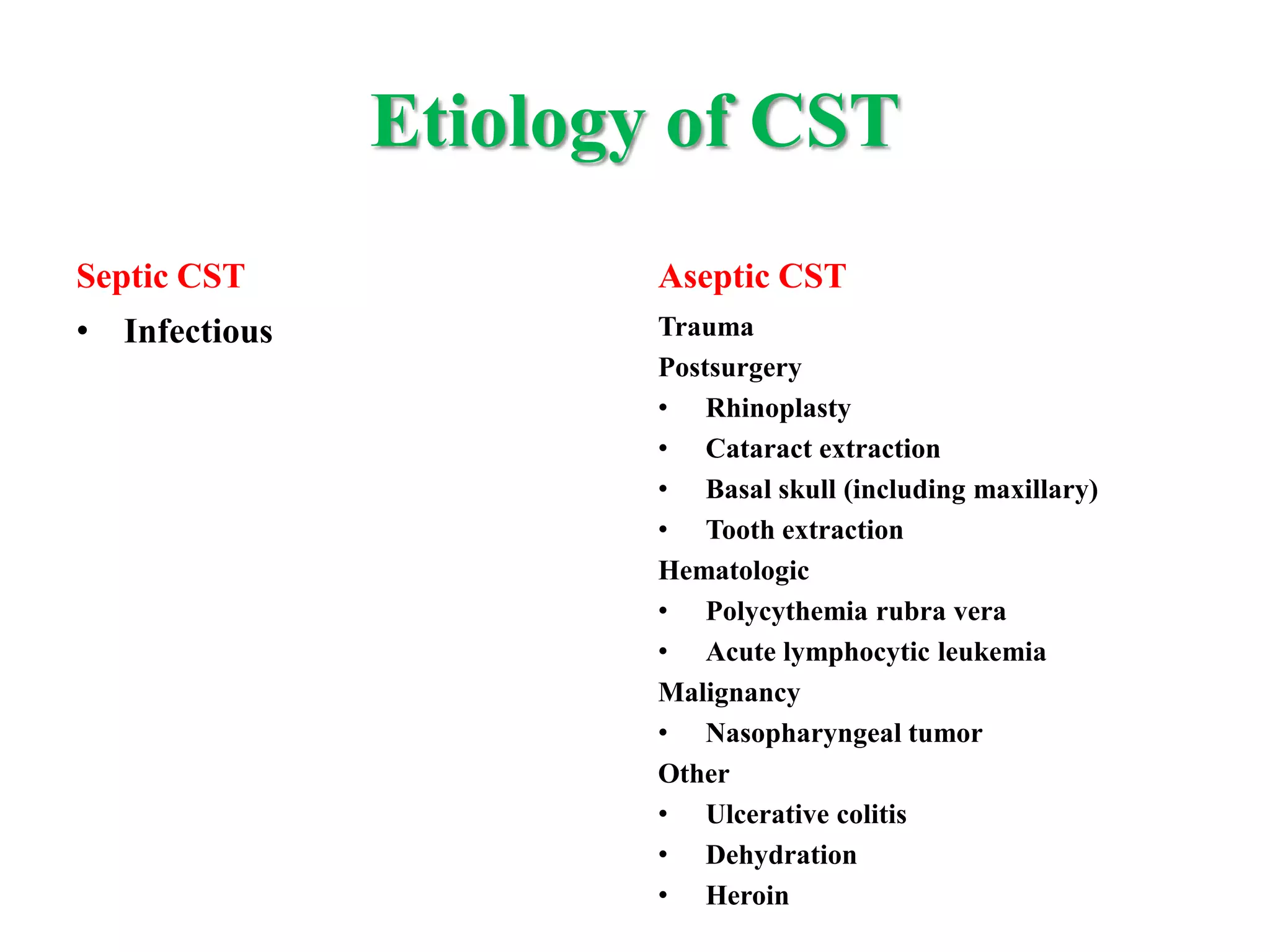 Cavernous sinus thrombosis.pdf ppt | PPTX