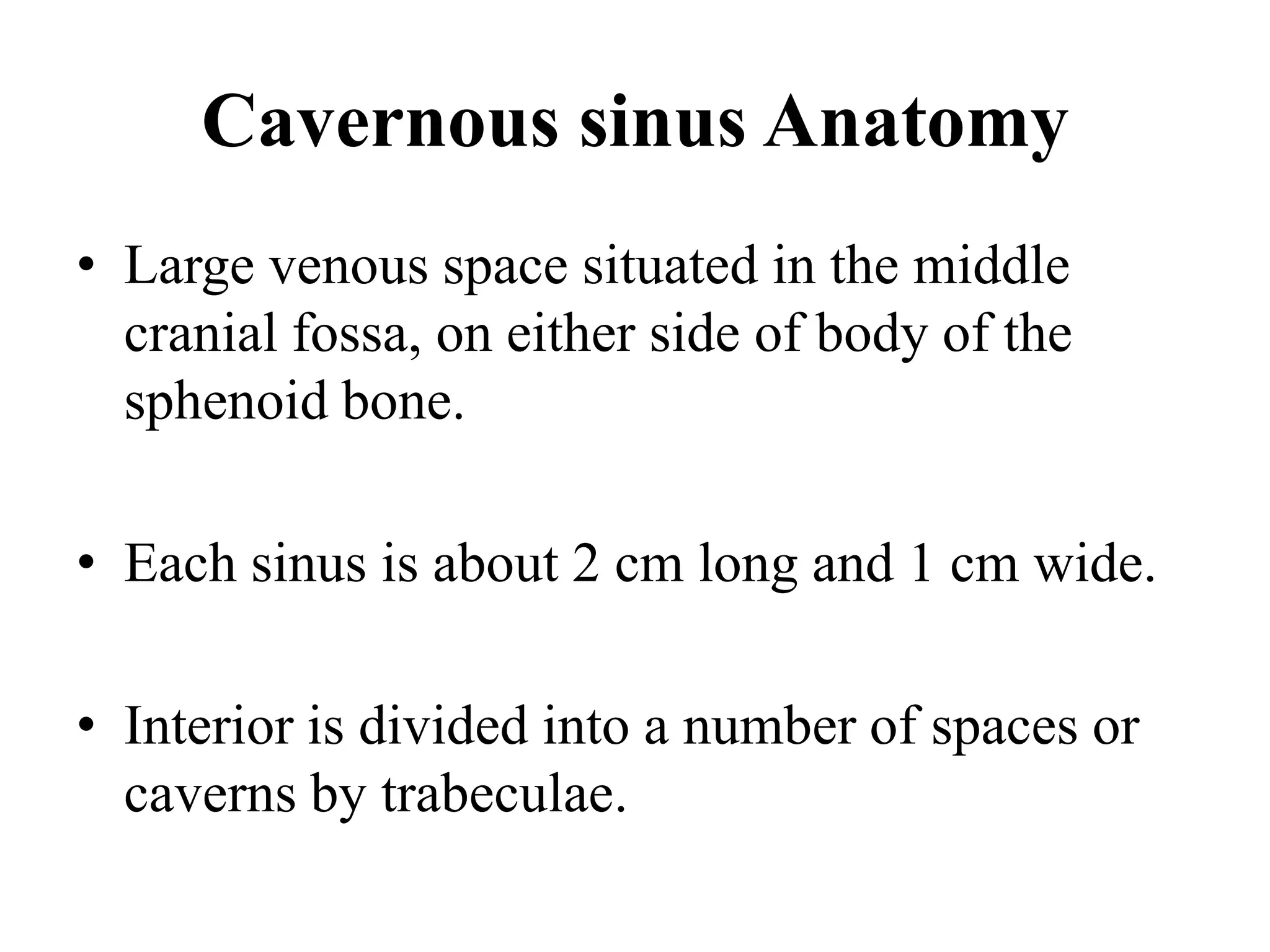 Cavernous sinus thrombosis.pdf ppt | PPTX