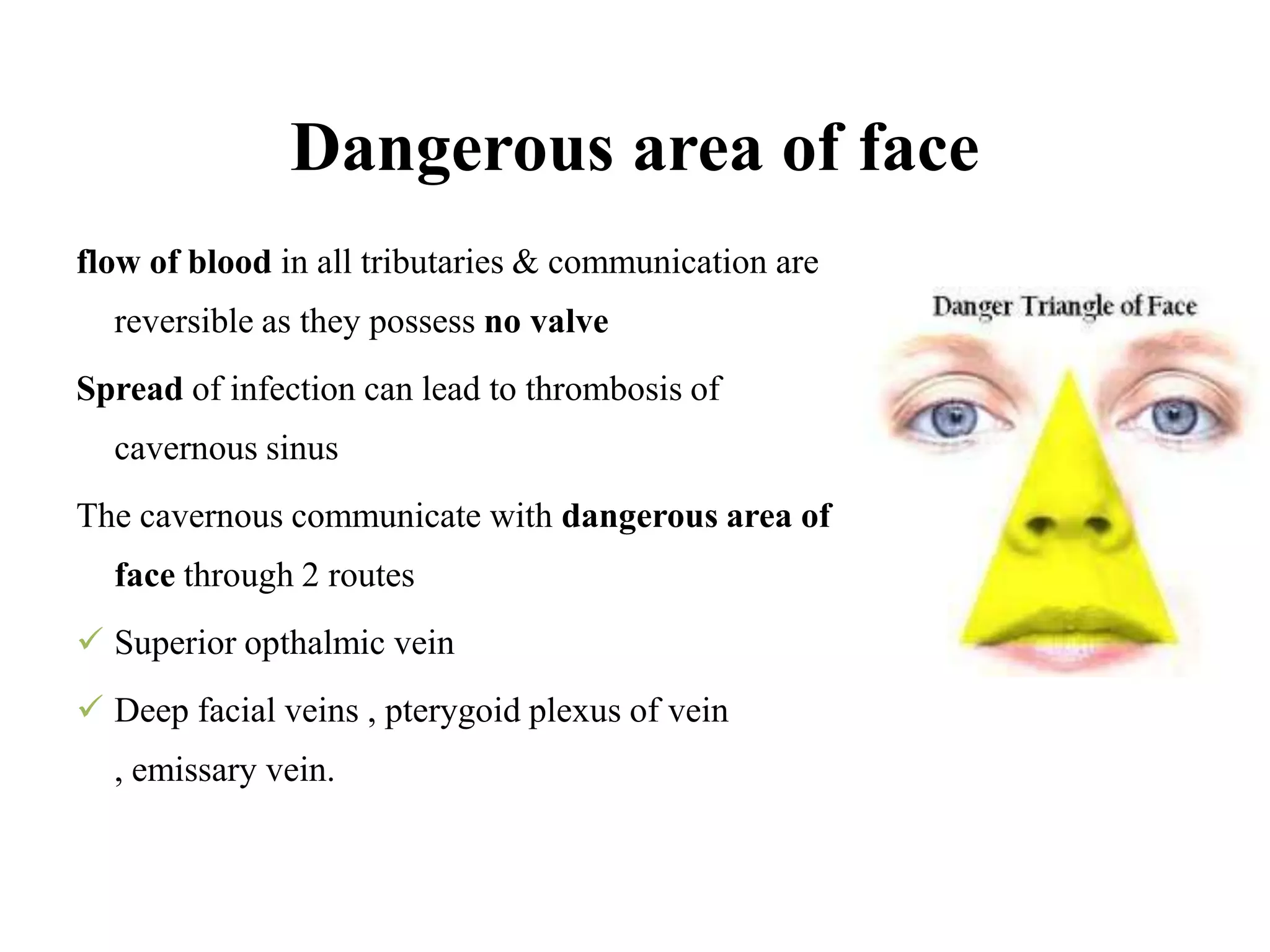 Cavernous sinus thrombosis.pdf ppt | PPTX