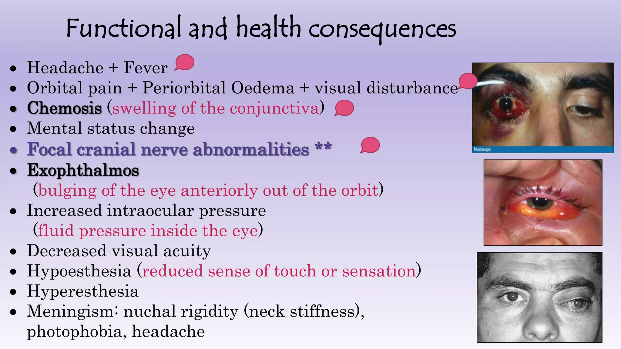Cavernous Sinus Thrombosis | PPTX