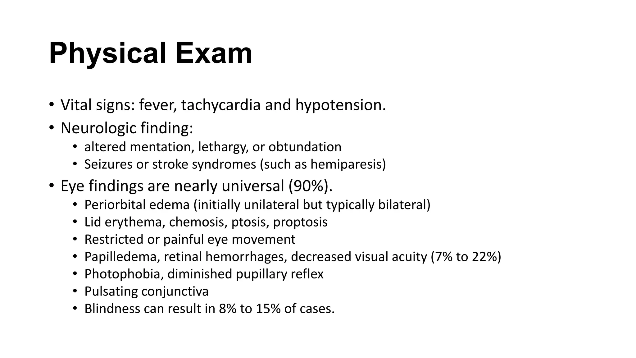Cavernous Sinus Thrombosis | PPTX