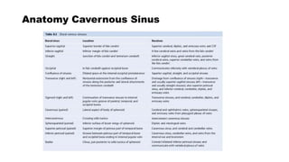 Cavernous Sinus Thrombosis | PPTX