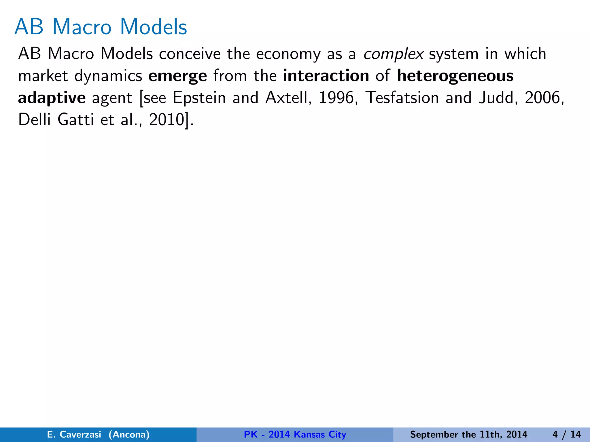 Innovation Demand And Finance In An Agent Based Stock Flow Consistent Model Ppt