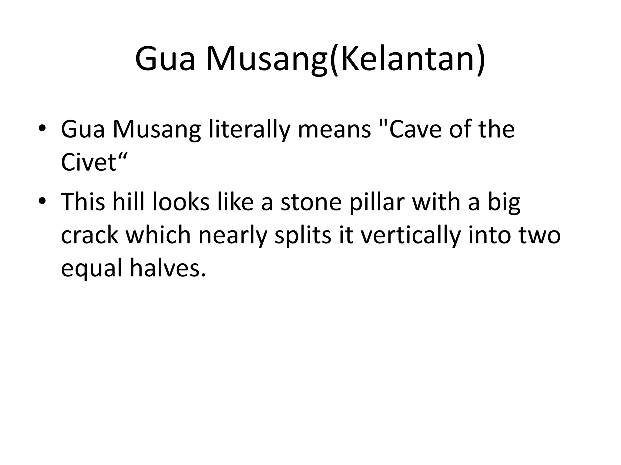 Caves | PPTX