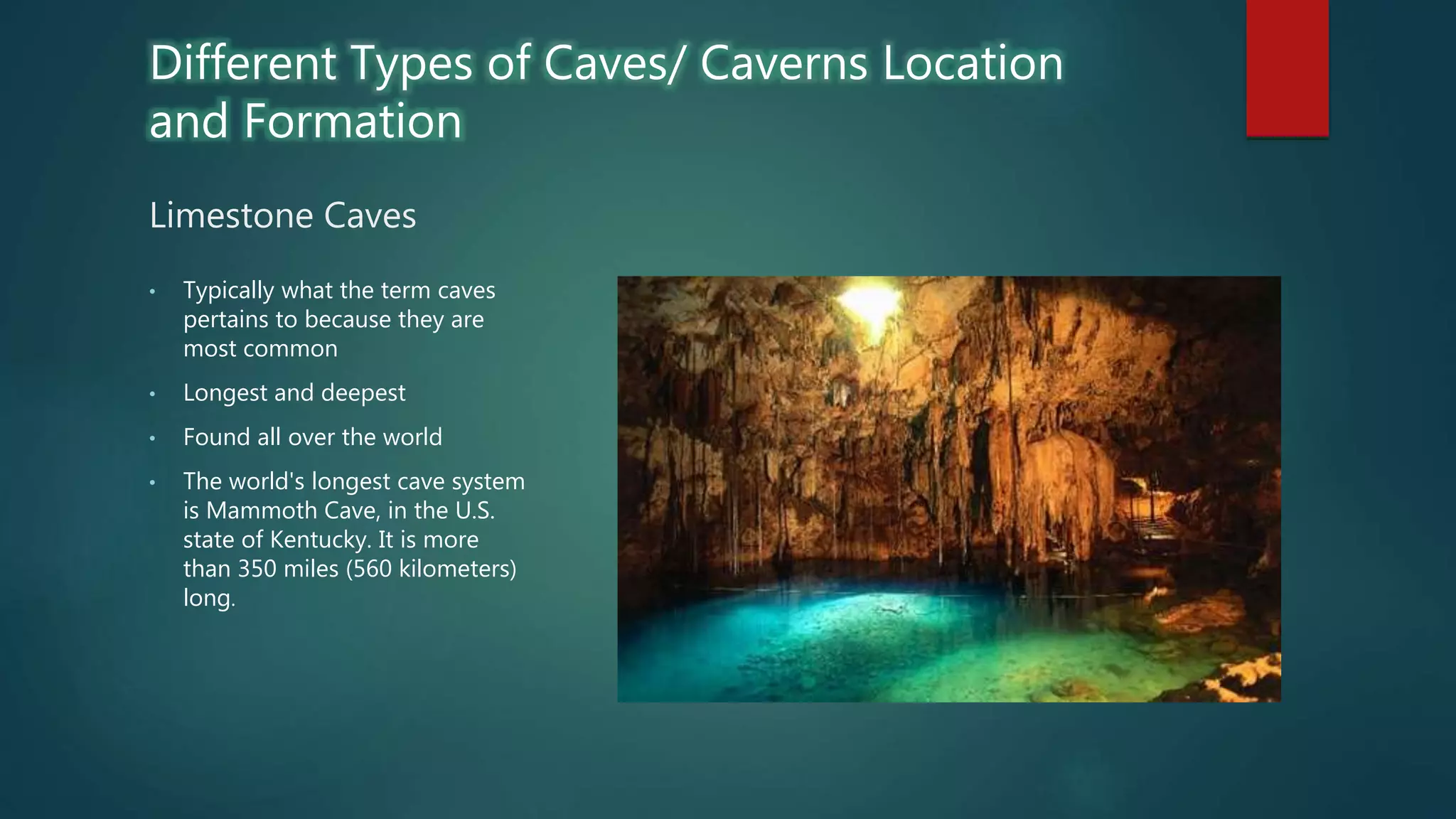 Caves | PPTX