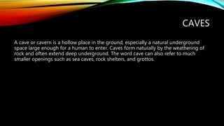 Caves | PPT | Free Download