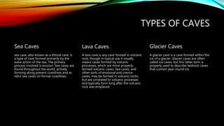 Caves | PPTX