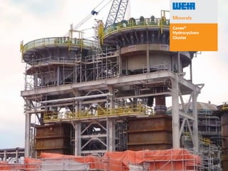 Cavex® hydrocyclone cluster for oil sands market in Canada | PPT