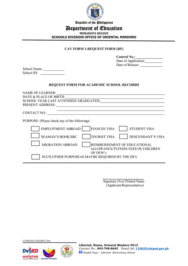 certification and verification Form 1.pdf