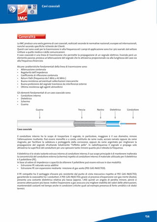 I.M.C. srl - Cavi coassiali | ZIP | Science