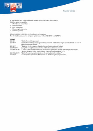 Cavi coassiali | PDF | Science