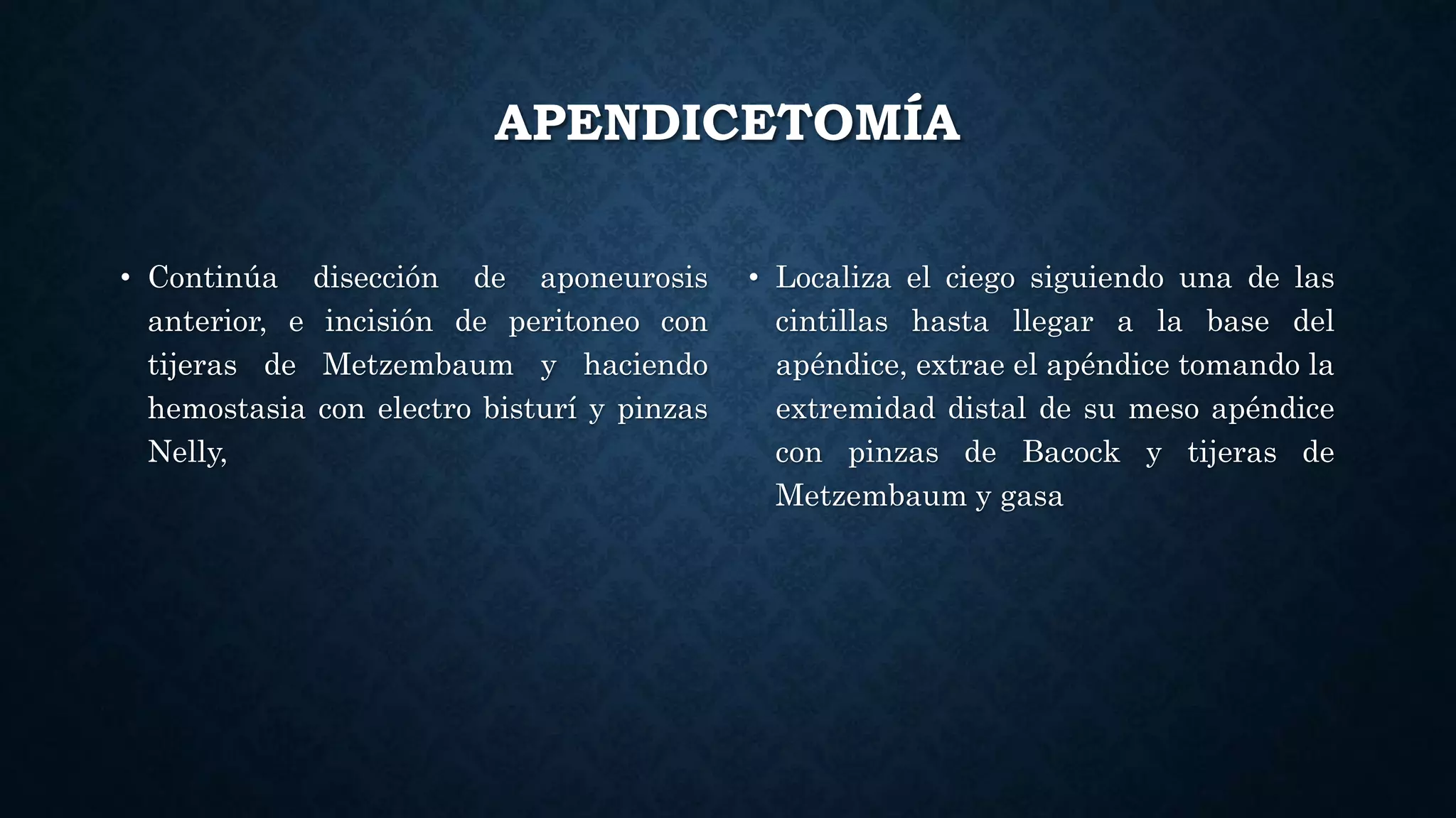 Cavidad abdominal | PPT