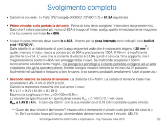 Cavi elettrici | PDF