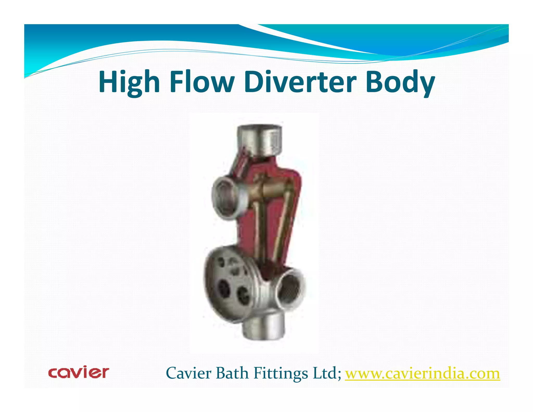 CAVIER BATH FITTINGS LTD | PDF