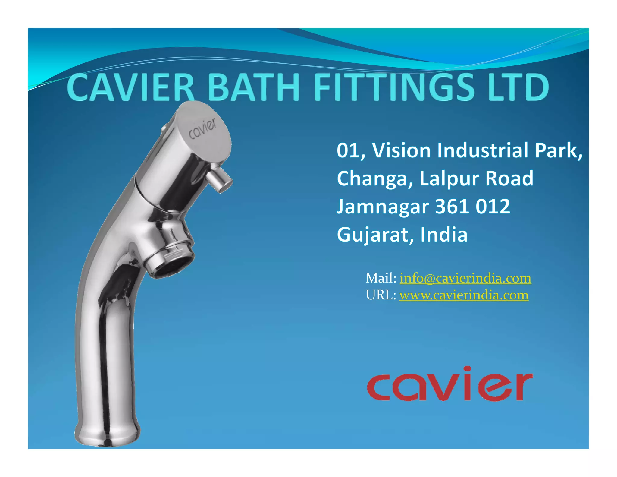CAVIER BATH FITTINGS LTD | PDF